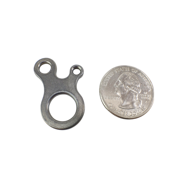 LoopAlien Titanium RCA | Tarp, Hammock, Tent Outdoor Hardware